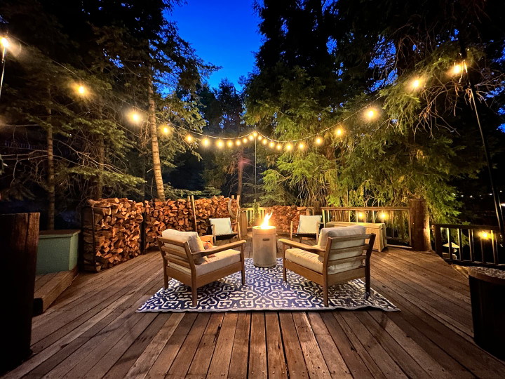 Wild Pines A-frame  Stylish Mountain Escape - Lake Gregory Regional Park, CA