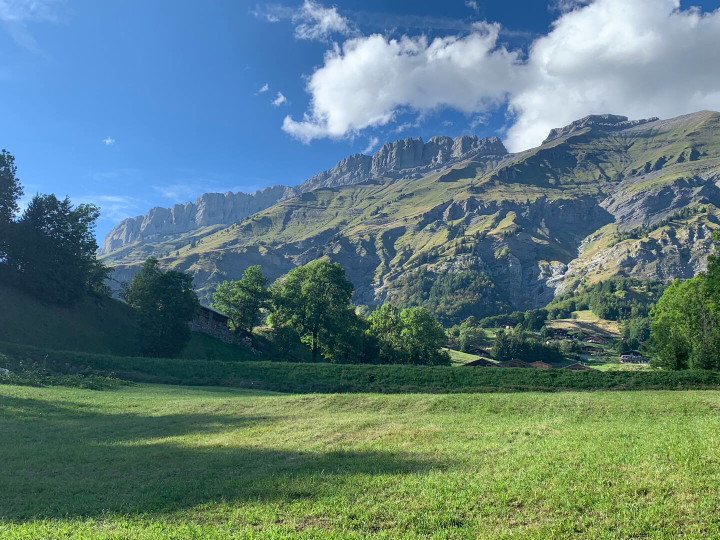 Vue Montagne | Randos Nature-grand Air | Gîte Cosy - La Giettaz