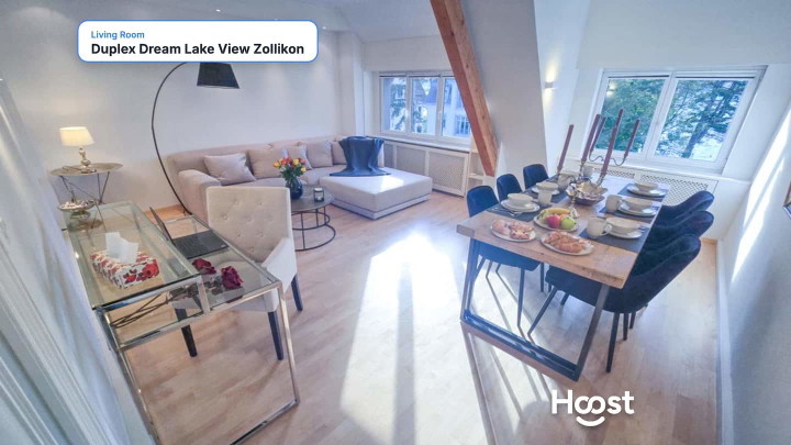 Duplex Dream Lake View Gold Coast 3 Km From Zurich - Zurique