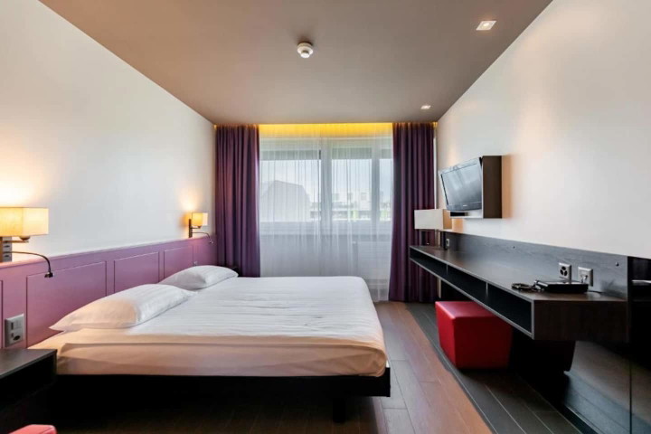Chambres Côte à Côte 1 Hotel Les Nations 3* - Geneva
