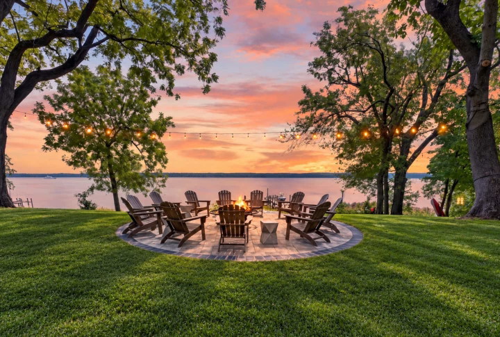 Nordic Riverfront Retreat W/ Sauna & Hot Tub - Maryland
