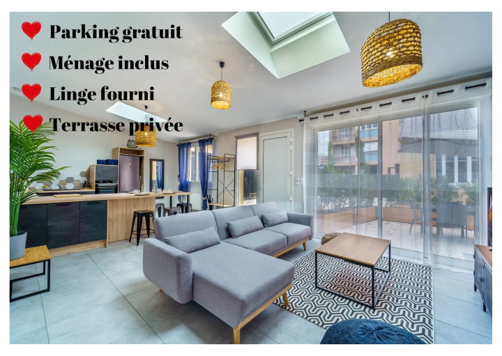 Quiet House With Terrace/garage, Downtown C - Dijon