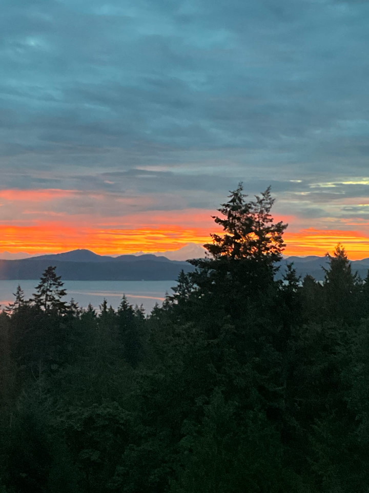 Salt Spring Sunrise - Salt Spring Island
