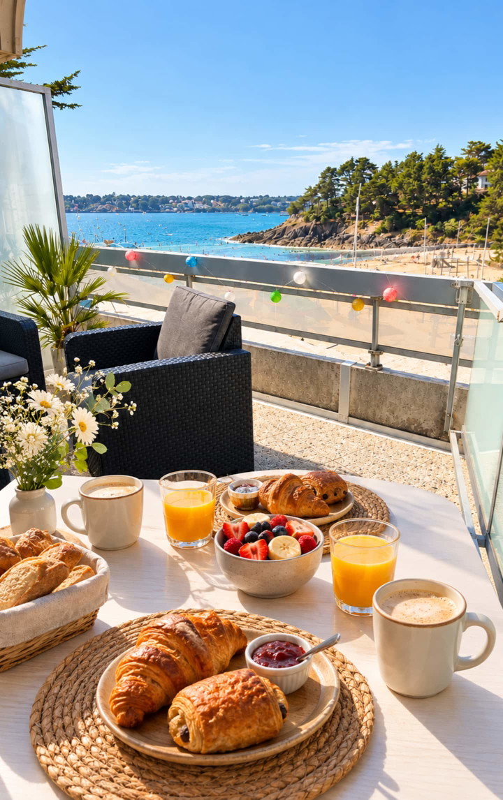 Cocon Breton - Vue Mer, Plage à Pied - Moëlan-sur-Mer