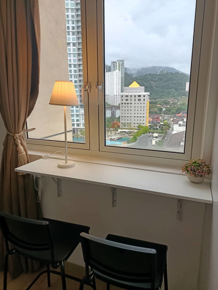 Cosy Unit Seaview Cityview Near Gurney Drive [10] - George Town