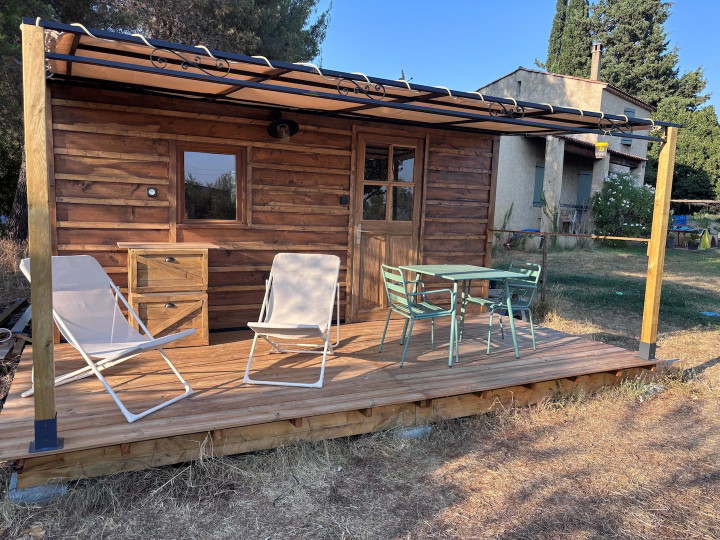 Cabane Dans Le Jadin - Oraison