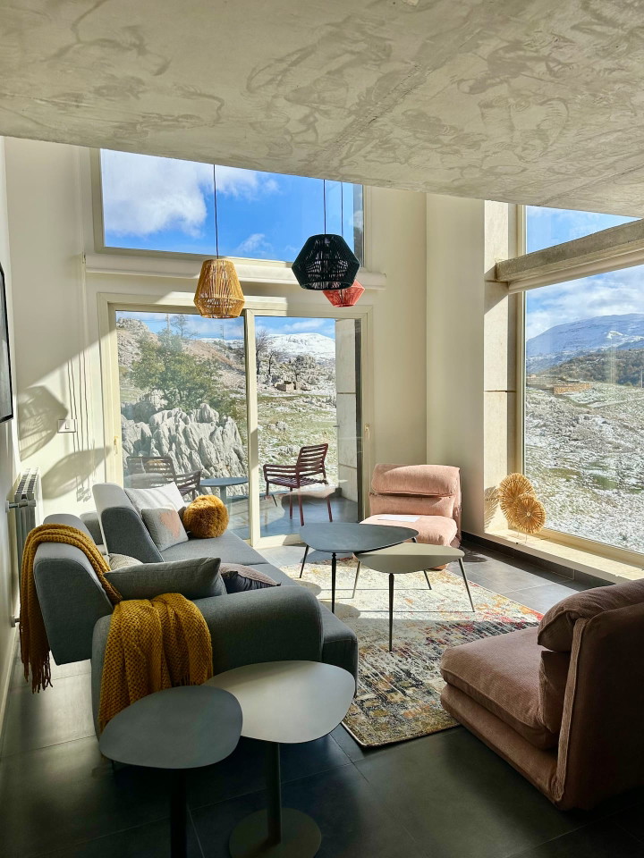 Cozy Mountain Loft In Faitroun - Líbano