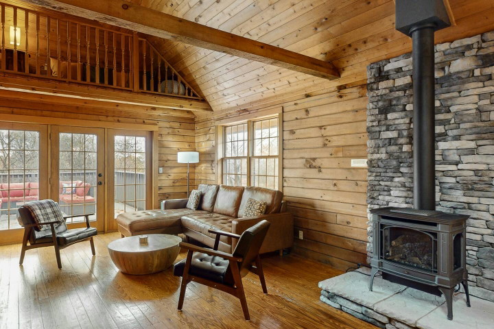 Beautiful 3br Valleyview Finger Lakes - Deck - Finger Lakes, NY