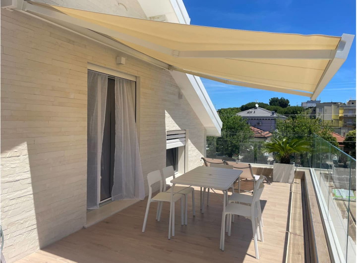 App. Nuovoterrazzoparcheggio Privatomare 400m - Riccione