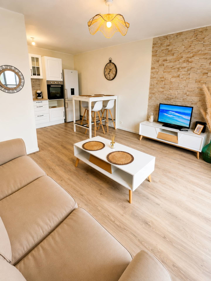 52 Bel Appartement Avec Terrasse Idéalement Situé - Saint-Étienne