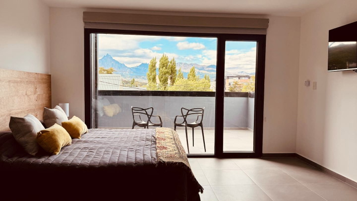 Cozy Downtown Studio With Private Patio - Ushuaia