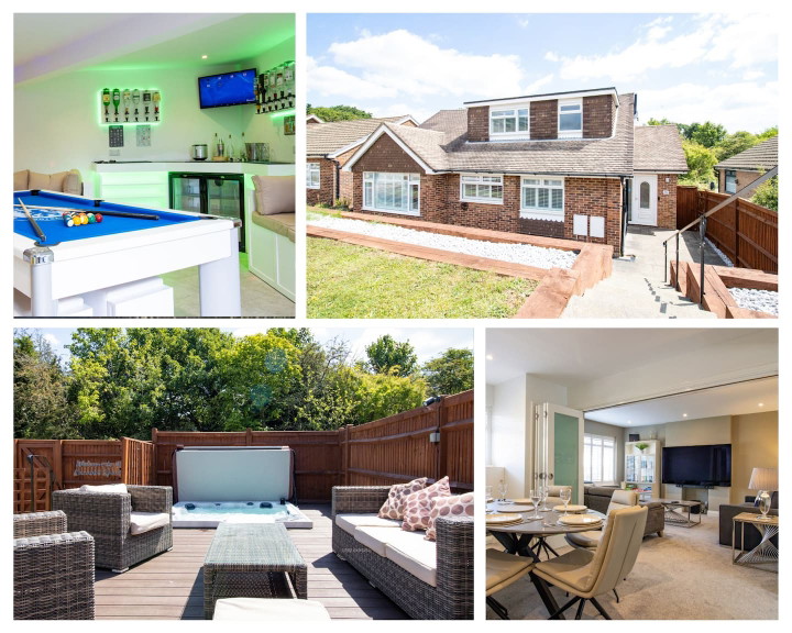 Bubbles Retreat - Hot Tub And Games Room - Saint Leonards