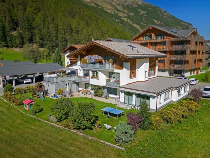 Haus Samurai Appartement/fewo, Dusche, Wc, 2 Schla - Saas-Grund