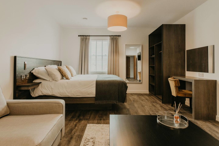 Station House Cheltenham, Serviced Apartment 6 - Cheltenham