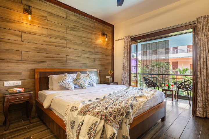 Woodstone Crib B&b| Pool, Jacuzzi & Sauna - Goa