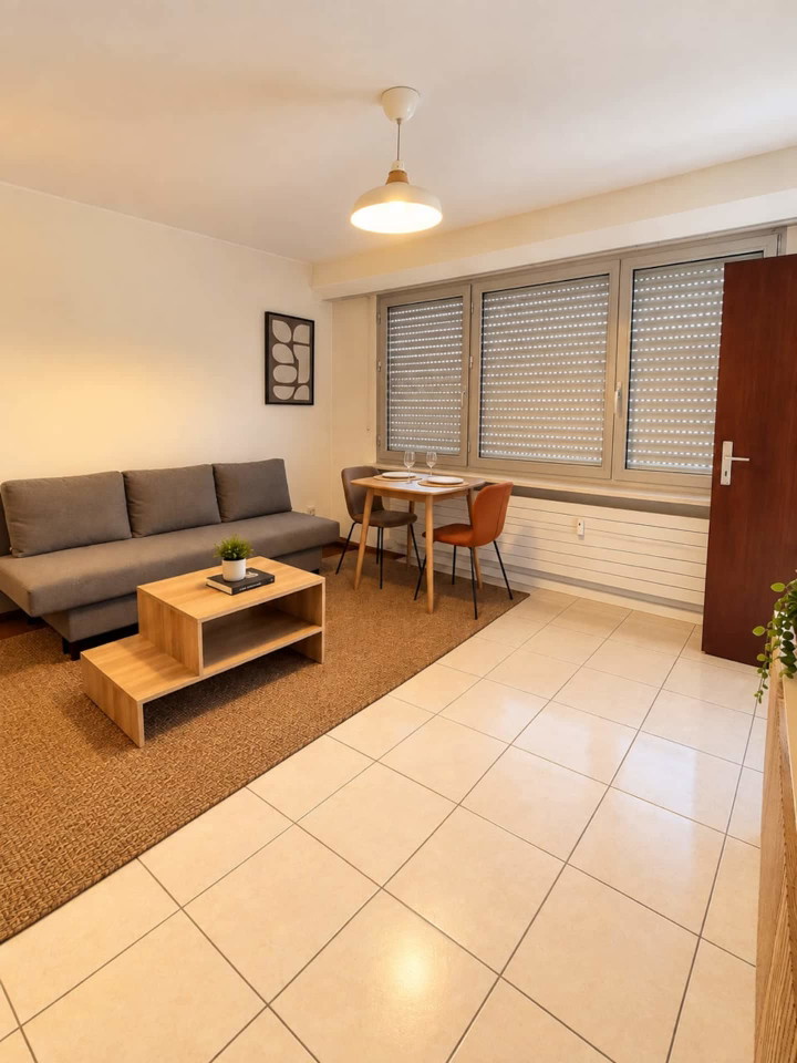 Rare Central Studio  Private Parking  Station - Luxembourg City
