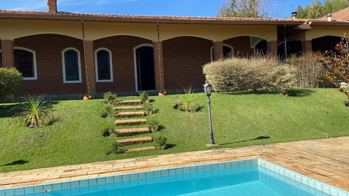 Chácara C/piscina, Campo De Futebol E ÁRea Gourmet - Itupeva