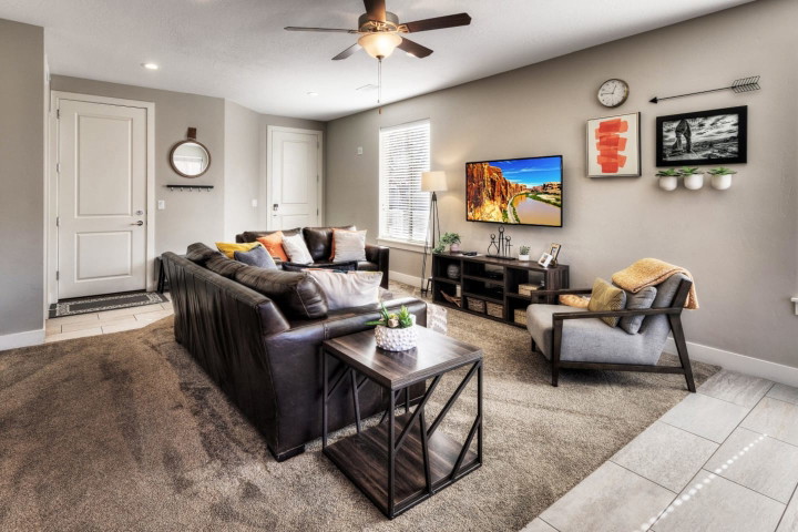Family Townhome | Playroom, Pool, Hot Tub - Moab, UT
