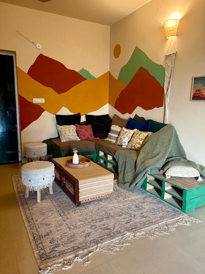 Earthen Miles By Samagya Kalra |Boho Stay Near Taj - Agra