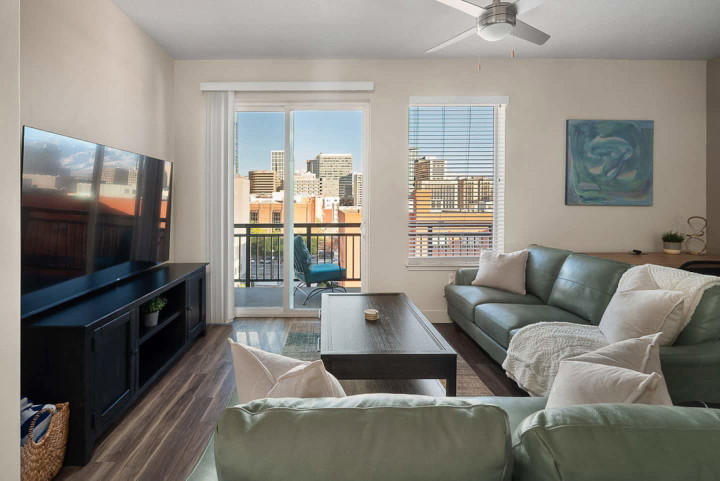 Convention Ctr - Stylish 2bd/2ba W/pool/gym/htub - Salt Lake City, UT
