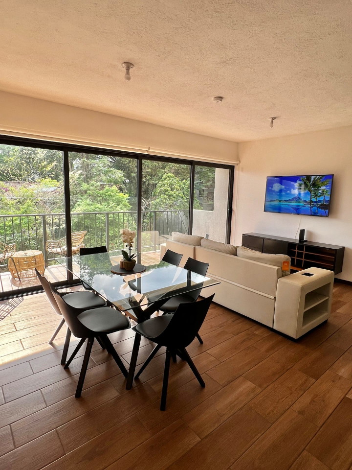 Central & Modern Apt 2br A/c W/pool, Rooftop & Gym - San Salvador