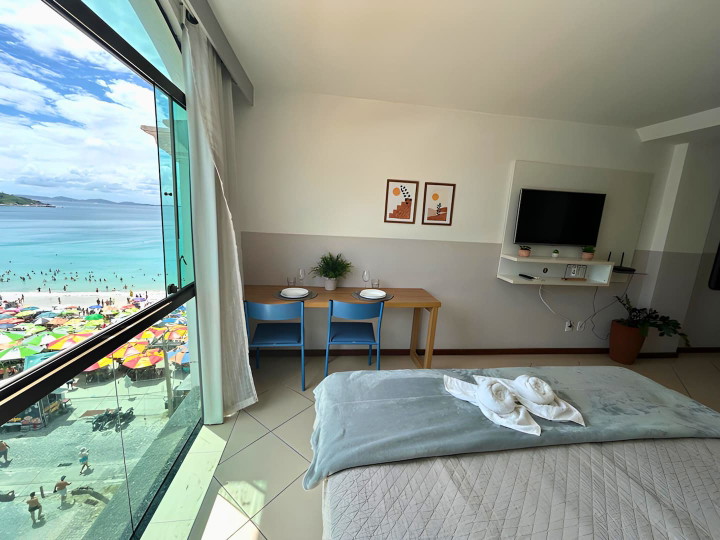Loft Janela Do Mirante - King-size Bed With Sea View - Arraial do Cabo