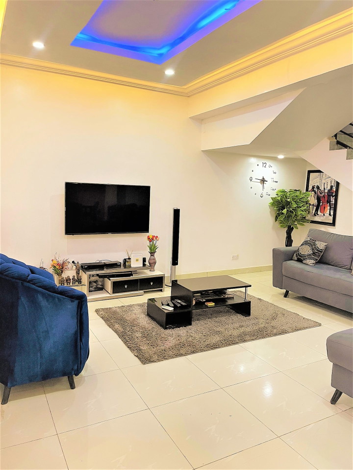 Maison De Deux Chambres à Abuja - Avec Services - Nigeria