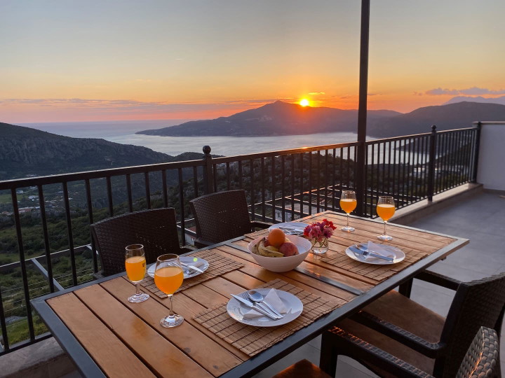 Kaş /Kalkan Deniz Manzaralı Jakuzili Suit Daire - Kalkan