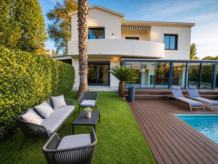 Villa Bel Air à Cannes Intégralement Rénovée 240m² - Cannes
