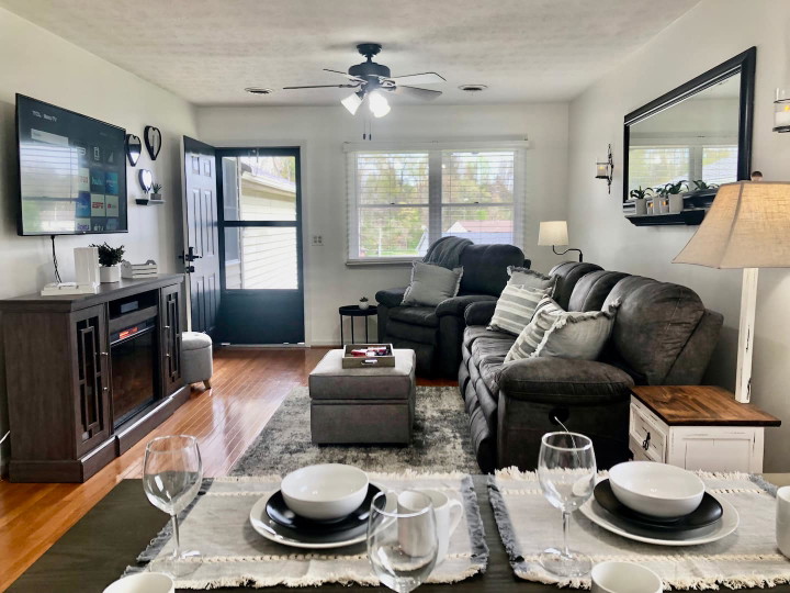 Cozy 2 Queen Bedroom 2 Bath 2 Cot Townhouse - Abingdon, VA