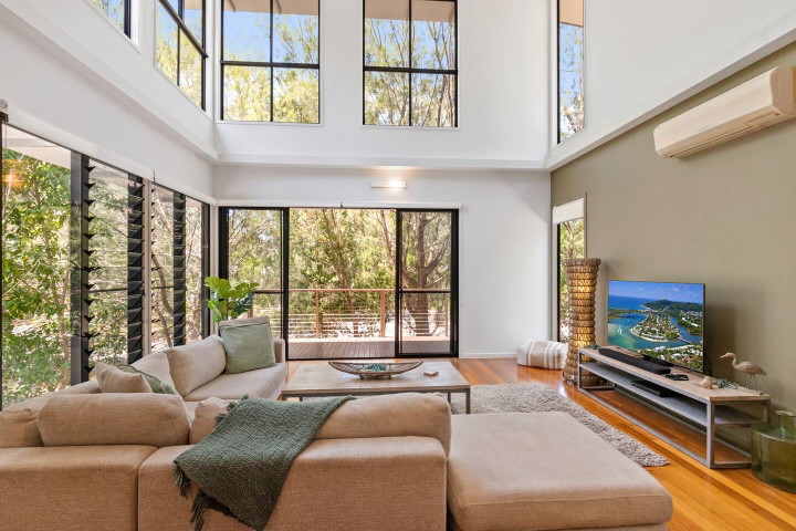 3 Bedroom Platinum House - Senses - Noosa