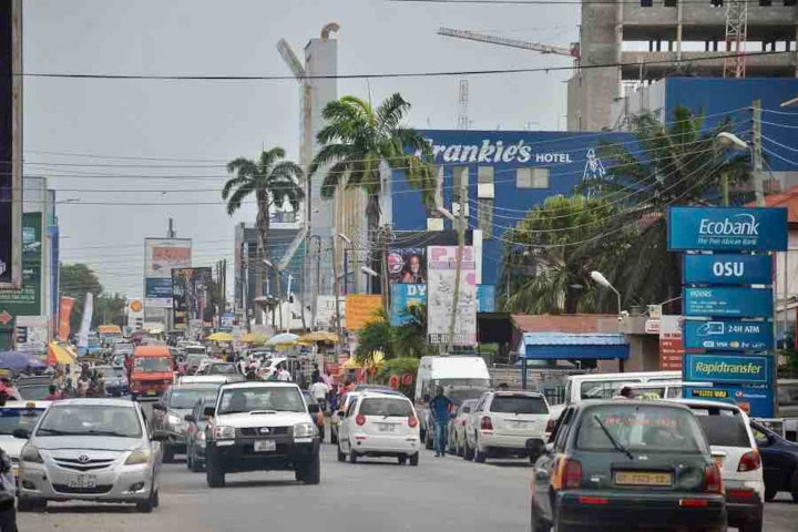 Suite Abordable Au Cœur D'osu - Ghana
