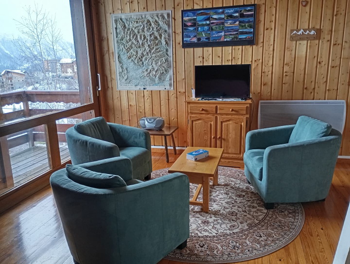 Chalet Vue Imprenable, Meublé Tourisme 2* - Orcières Merlette