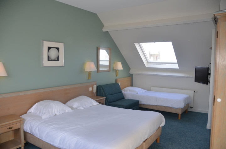 Hotel Sabot D'or Triple Kamer - Blankenberge