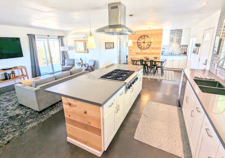 Joshua Tree, 360 Views House, Spa/bbq/gameroom - Yucca Valley, CA