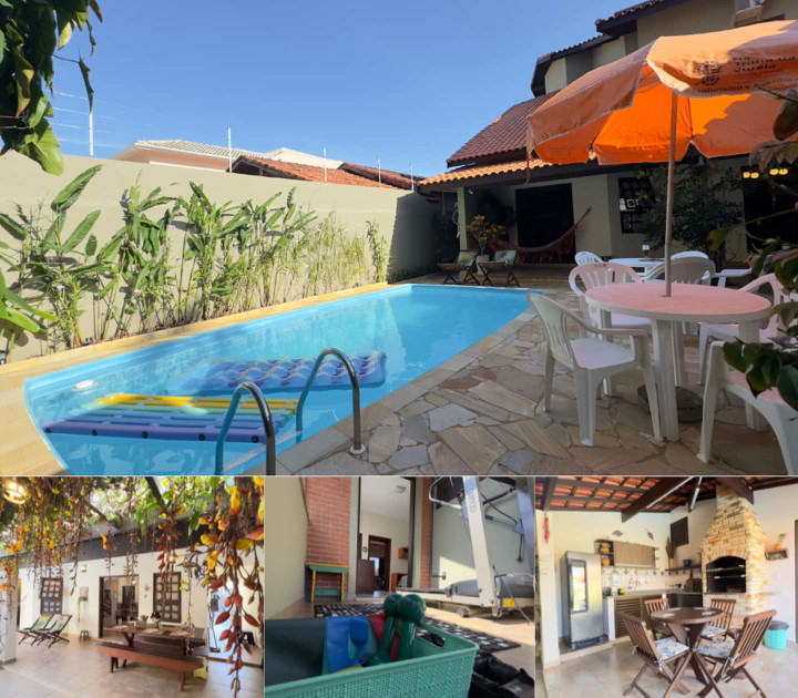 250 M To The Beach, Swimming Pool, Air Conditioning, Gym And Brewery - Peruíbe