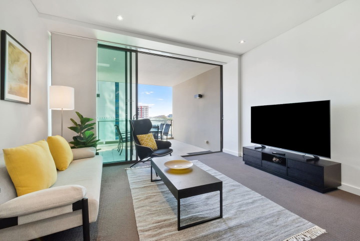 Spacious 2-bedroom Apartment In Brisbane City! - Brisbane