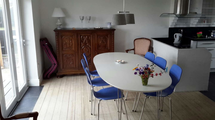 Large Family Friendly House In The Center Of Hirtshals - 丹麥