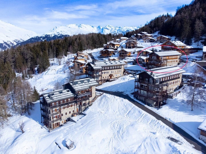 Chalet Apt. L'aiguille Grive, Arc1600, Ski In/out - Bourg-Saint-Maurice