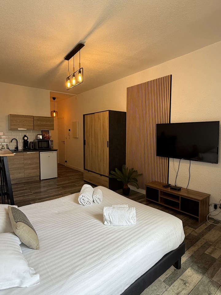 L'indus - Fully Equipped - 1 Min To Train Station - Center - Aubière
