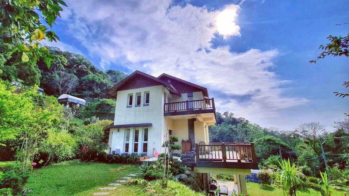 [Mountain Residence] - Private Cabin, Natural Light Travel, Family, Quiet Travel, Starry Sky Dream Room, Outdoor Area For Bbq, Ktv, Large Grass - Hsinchu County