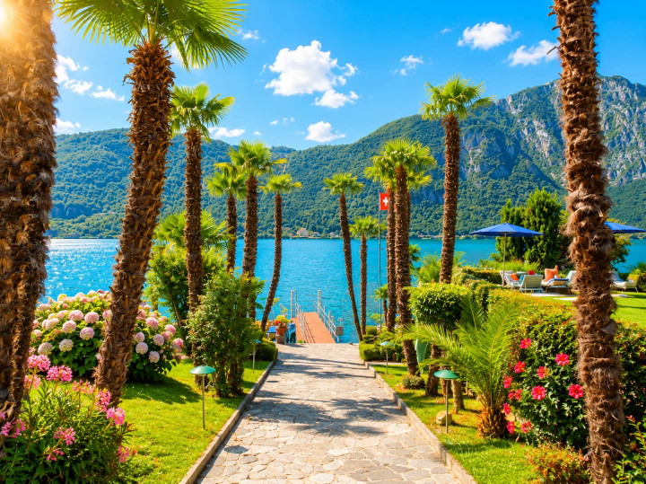 75 M2 Appartement Direkt Am See - Lugano