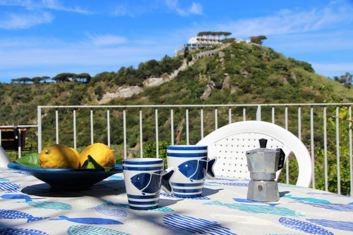 Casa Tifeo Con Giardino Villa Izzo Laccoameno - Lacco Ameno