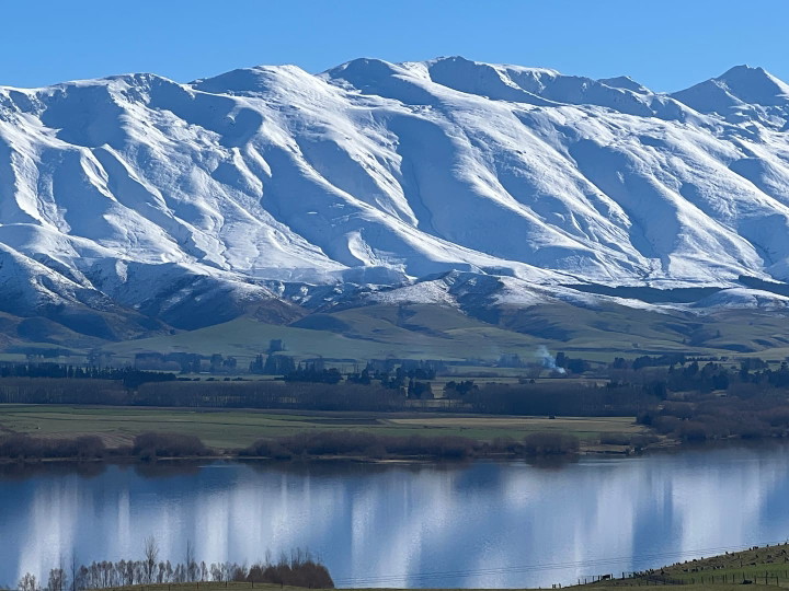 Have It All Lake Opuha!
Stars, Mountains, Lake. - Fairlie