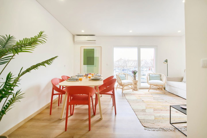 Beachside Modern Flat With Ac, By Timecooler - Setúbal