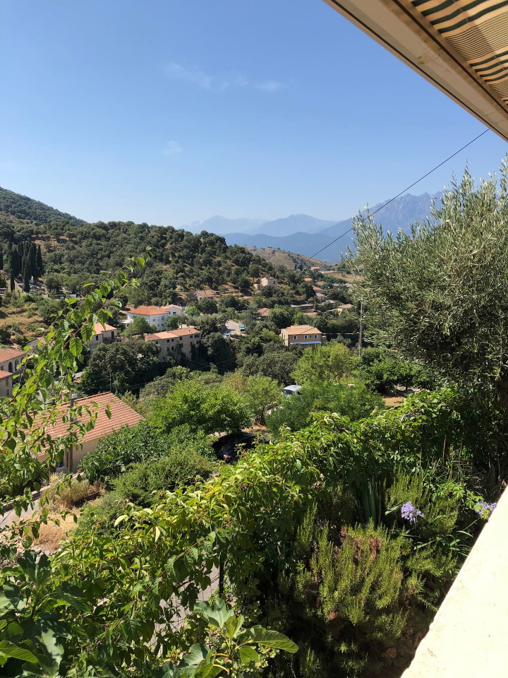 Maison De Village Atypique Au Porte De La Balagne - Corse
