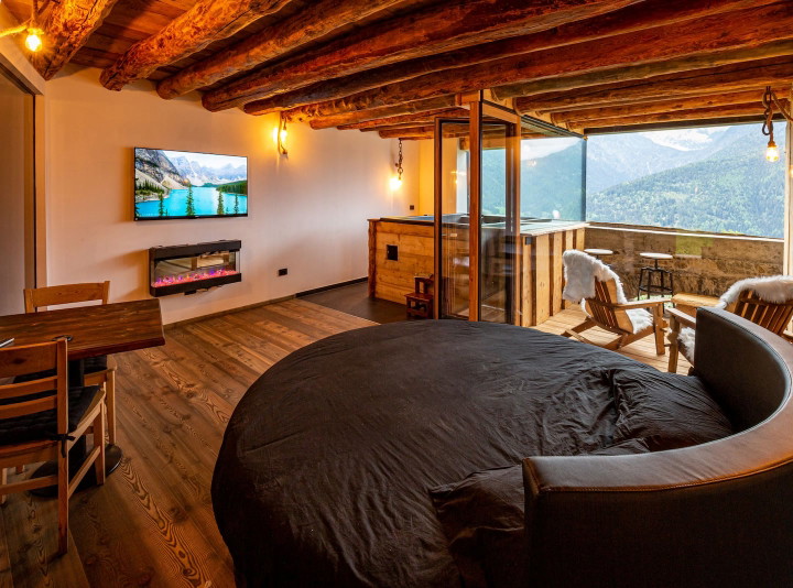 Chalet Cormignano Loft Bagno Turco E Spa Privata - Ponte di Legno