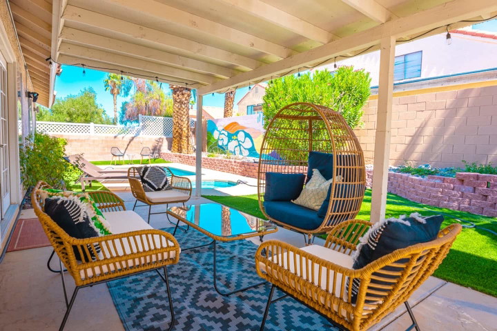 Cozy 3br Home With Pool & Spa - 9 Mi To Lv Strip! - Las Vegas Strip, NV