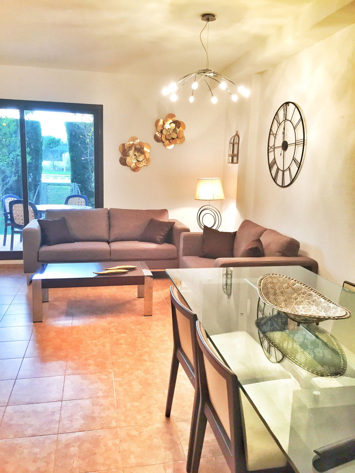 Walk2beach Y La Ciudad / Piscina / Todo Nuevo Patio Trasero / Privada / Golf / Ha De Ver Todas Las Fotografías! - Torreblanca