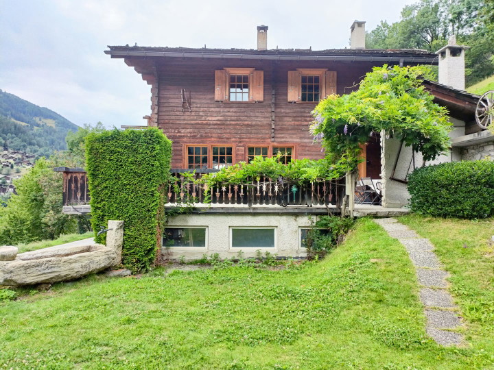 Chalet Val D'anniviers - Zinal